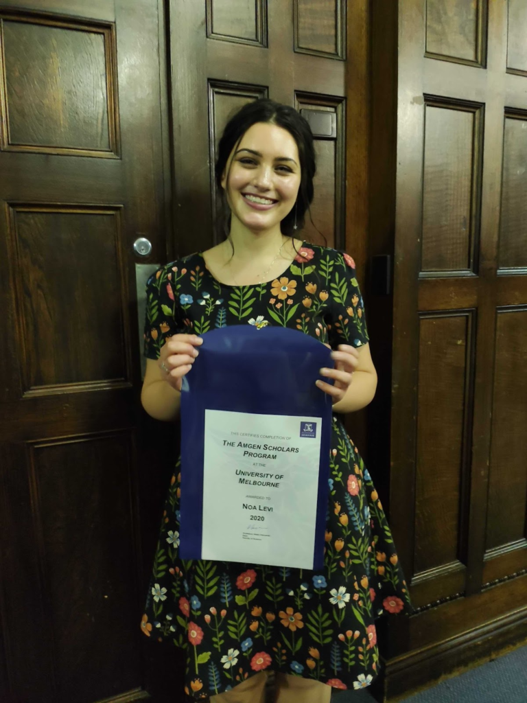 Combining Math with Biology on a Research Path – Amgen Scholars